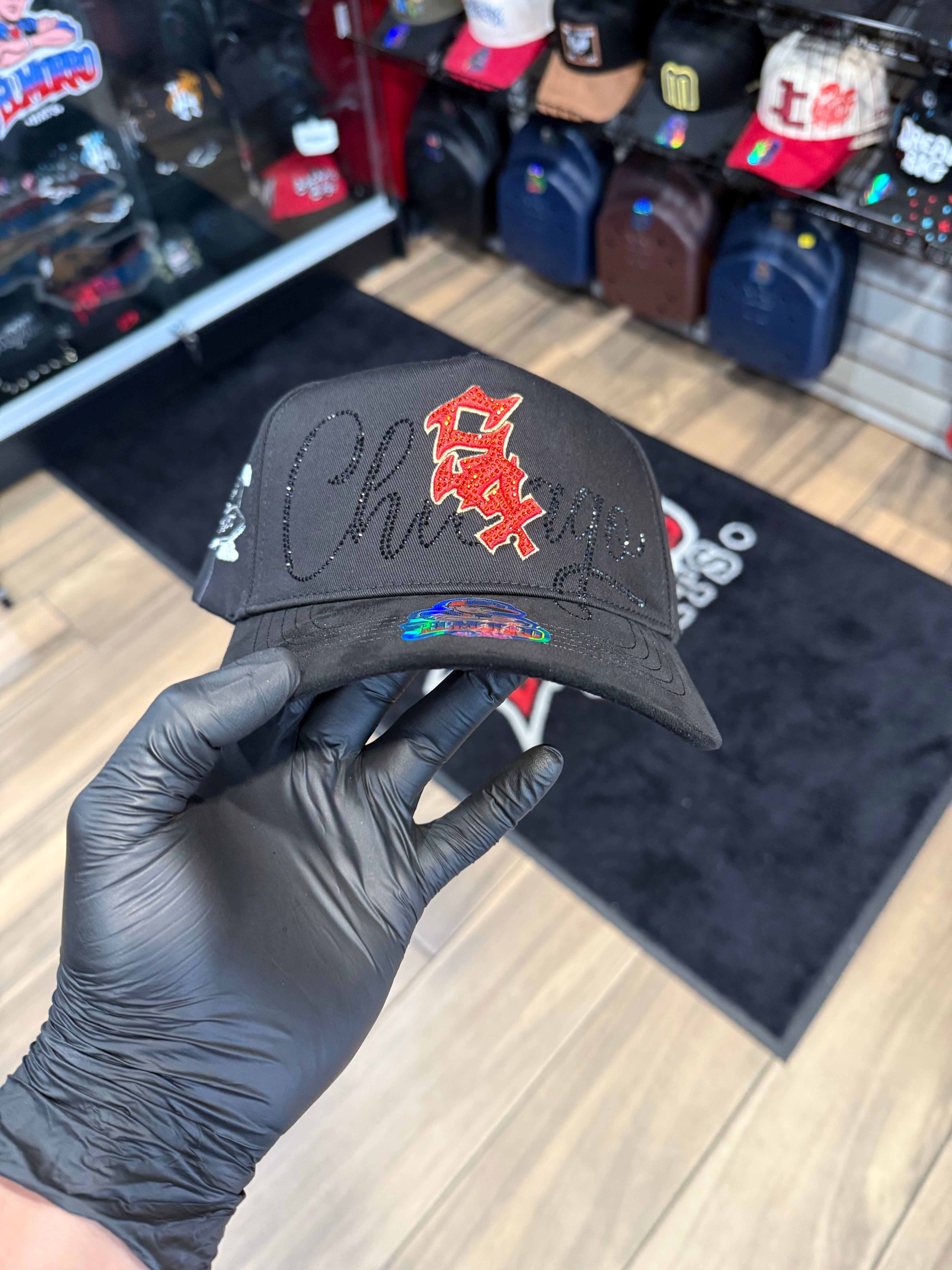 Chicago Sox Black Red – Elmorrohats.com